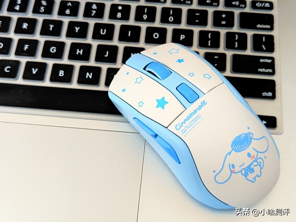 This mouse is a bit cute, Dareu Sanrio Yugui Dog A950 wireless mouse is ...