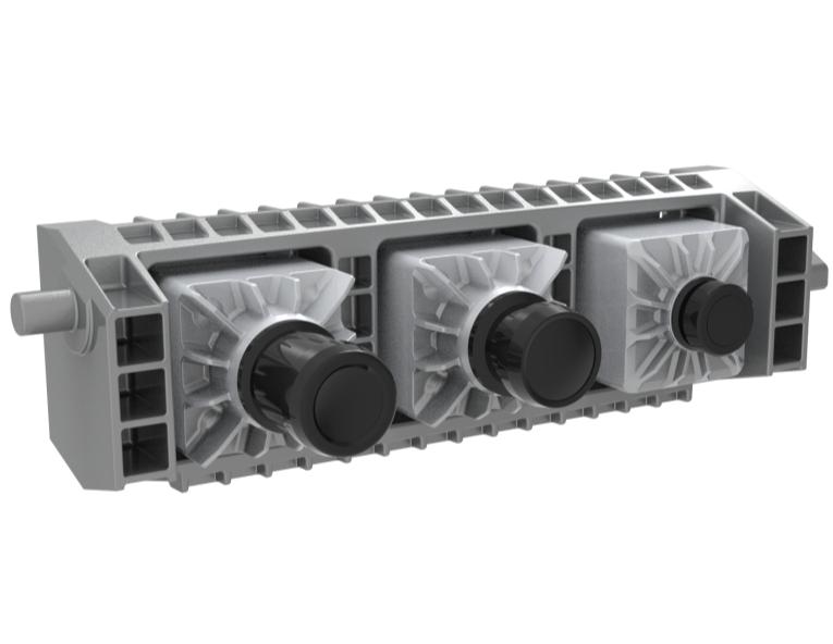 Equipped with self-developed lens, OFILM 8M ADAS front-view trinocular ...