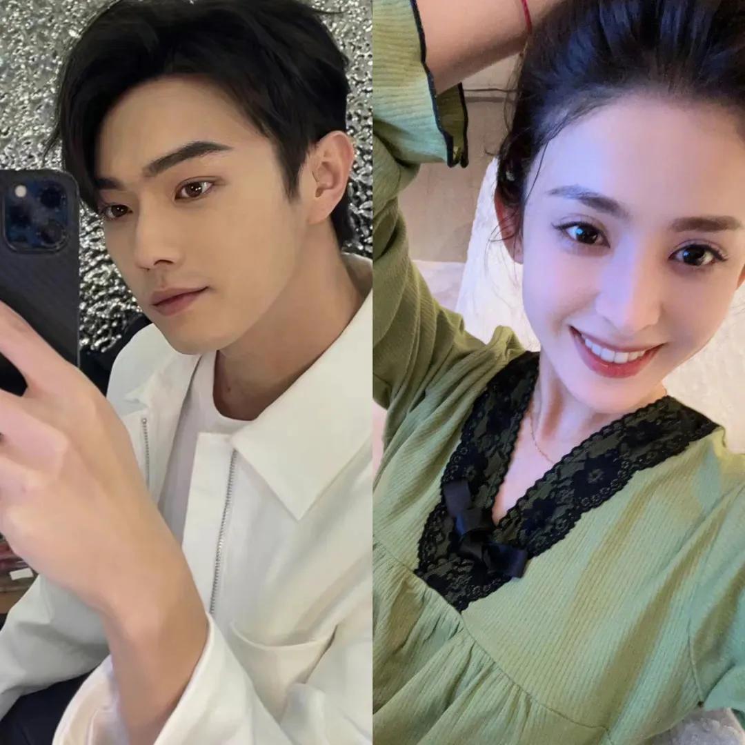 Crooked ass queen Yang Mi Yang Yang Wang Churan Zhao Liying baby Ren ...