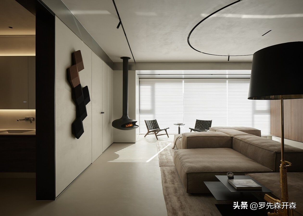 167㎡ minimalist private house: quiet and simple! - iMedia
