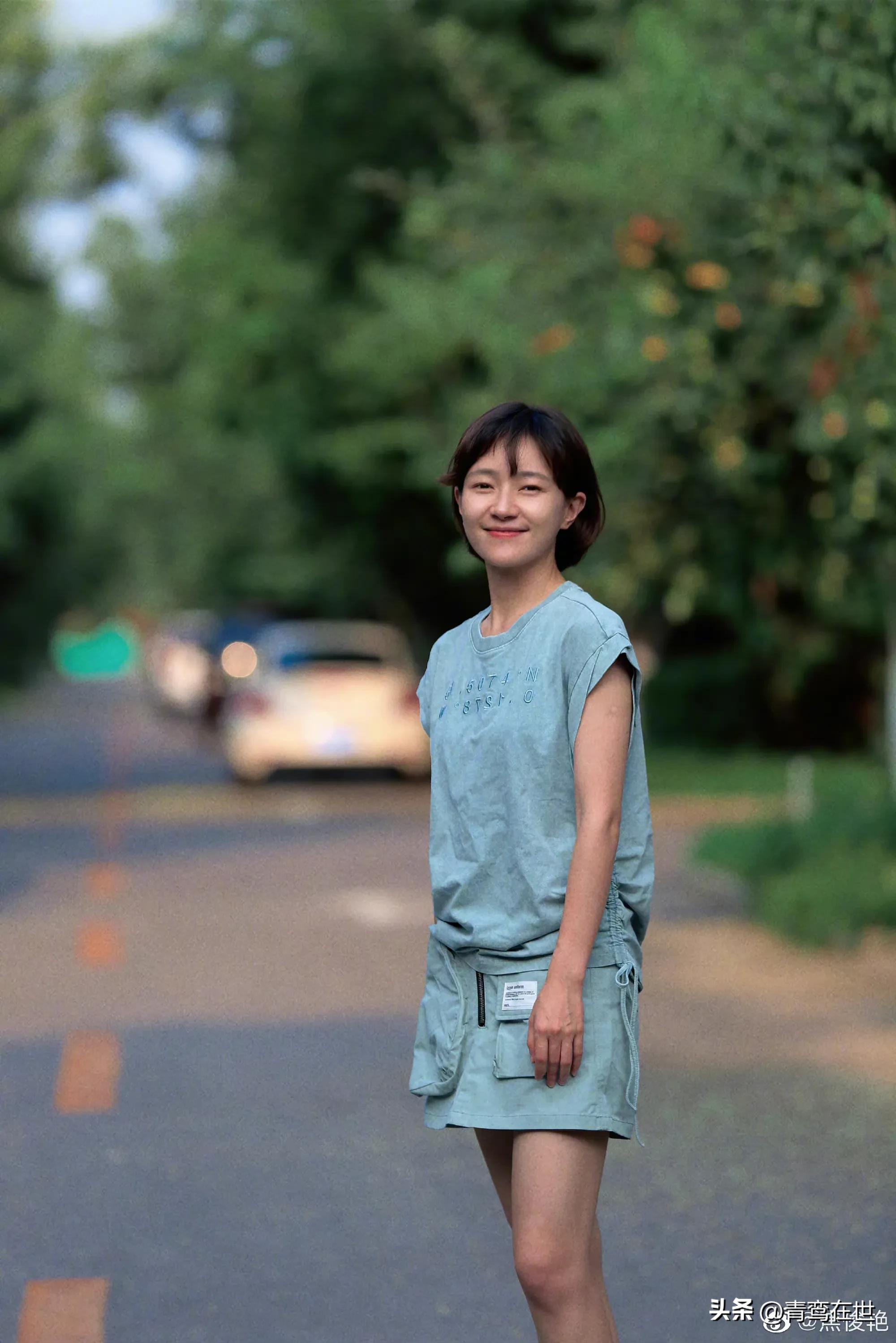 Jiao Junyan's different temperament with long hair and short hair is a ...