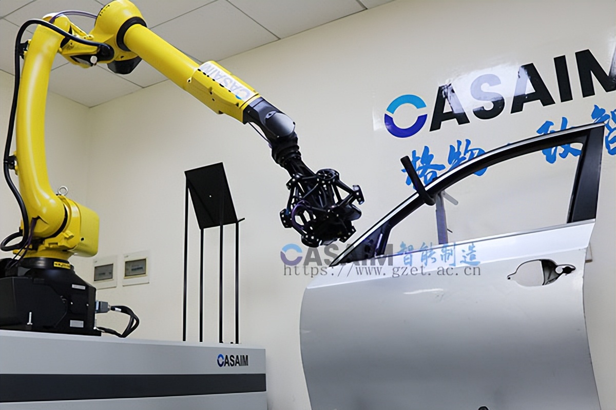 Automated 3D scanner measurement system Batch online detection of ...