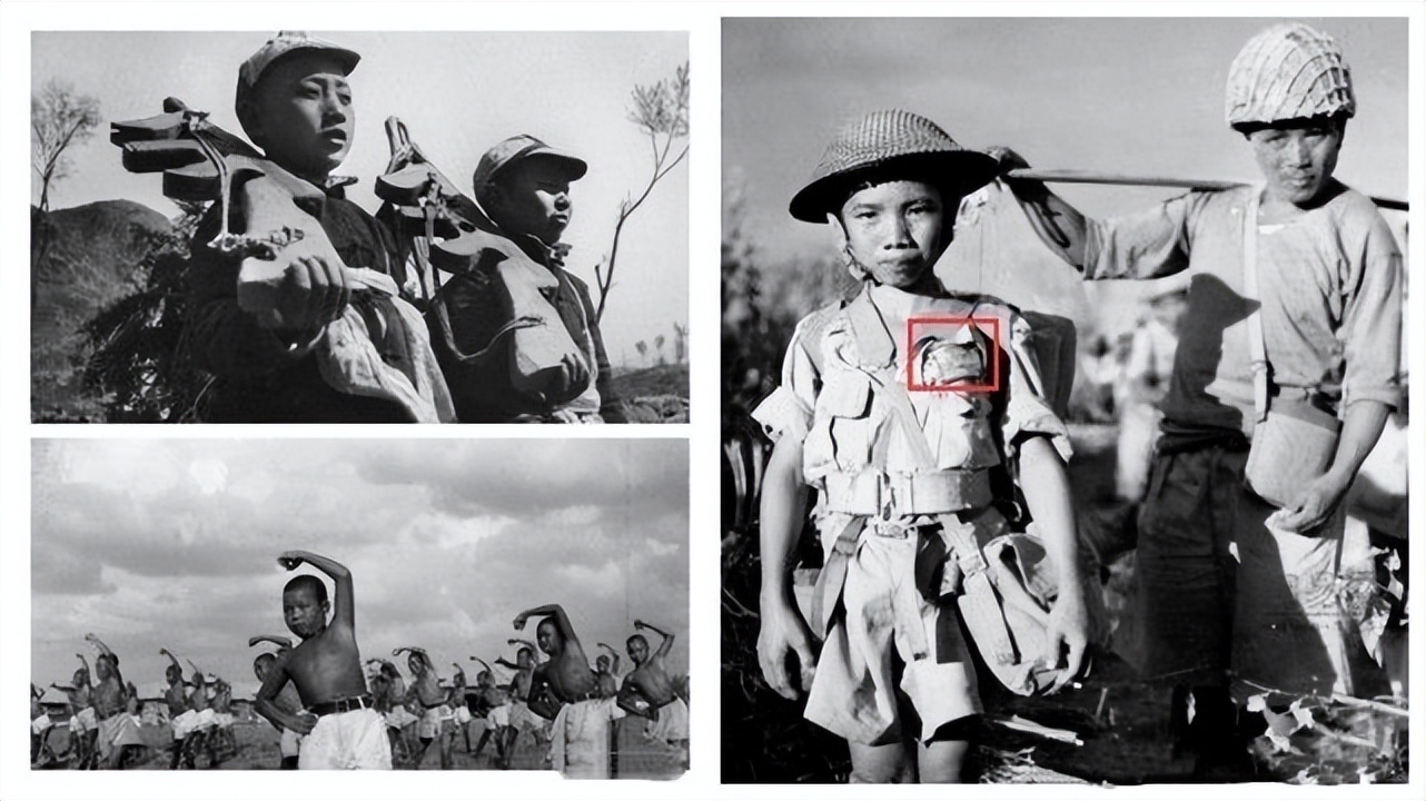 During the Anti-Japanese War, 7,000 child soldiers fought with the ...