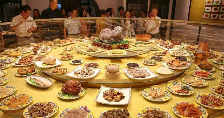The exchange of ancient Chinese food culture and the exchange of Qing ...