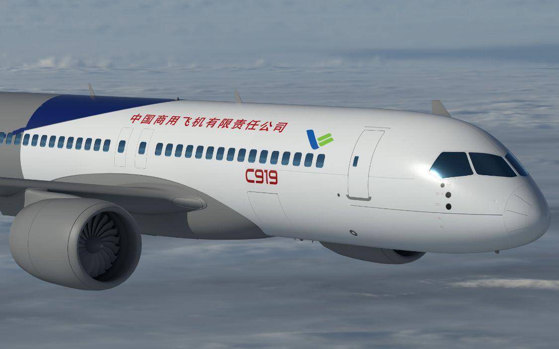 C919 takes 700 orders and competes with Boeing and Airbus for orders ...