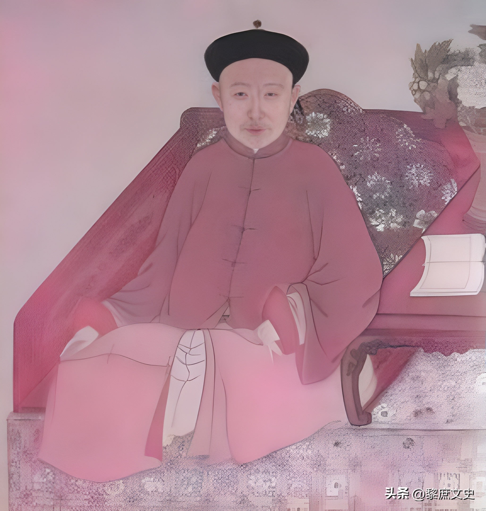 Fukang'an: Grace surpasses Heshen, who was named Beizi during his ...