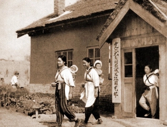 During World War II, Japan encouraged childbirth, giving birth to ten ...