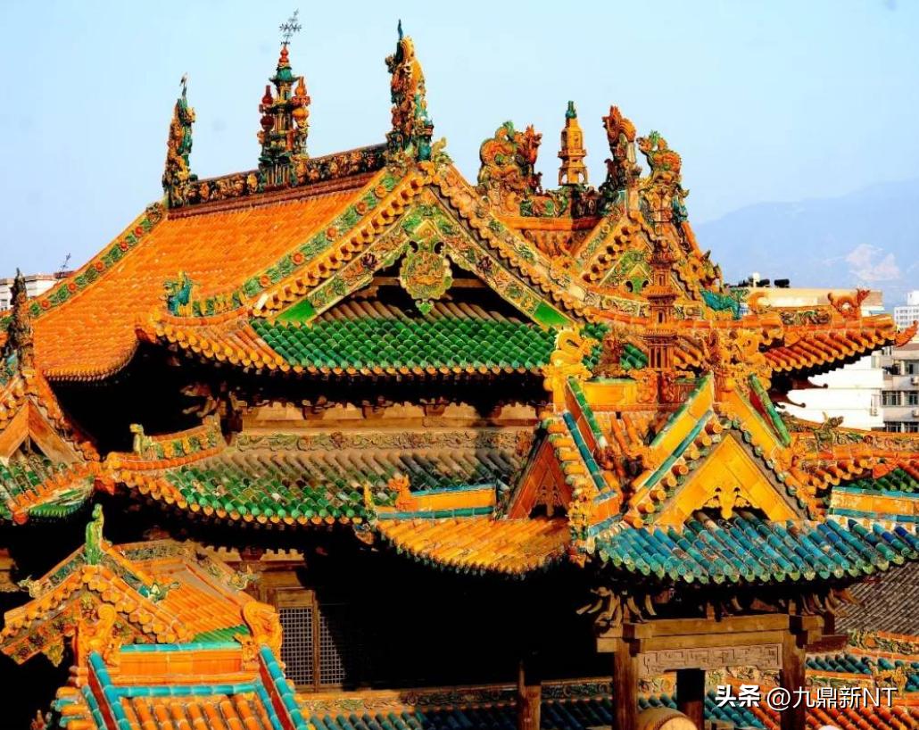 Treasures of ancient Chinese architectural art - colorful glaze - iNEWS