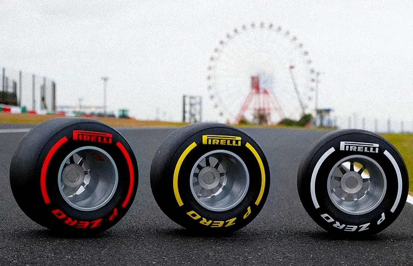 After reading this article, you know the history and rules of F1 tires ...