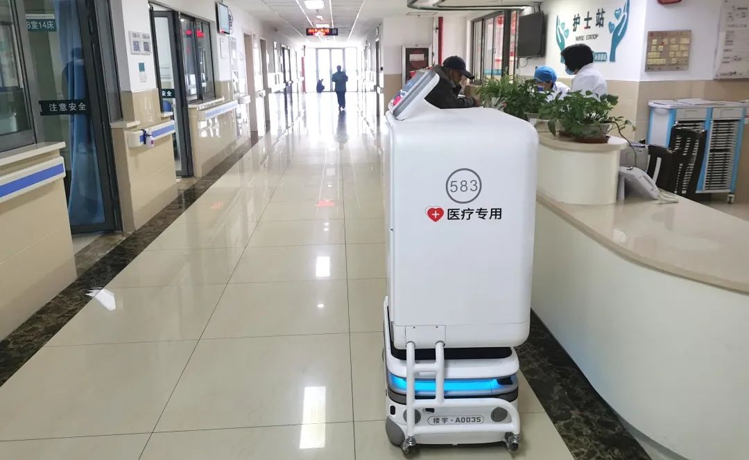 Candela Technology's "AI Digital Robot Logistics Overall Solution" was ...