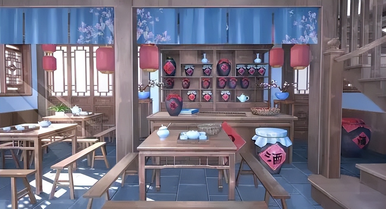 Talking about the ancient Chinese inn, its development and evolution ...