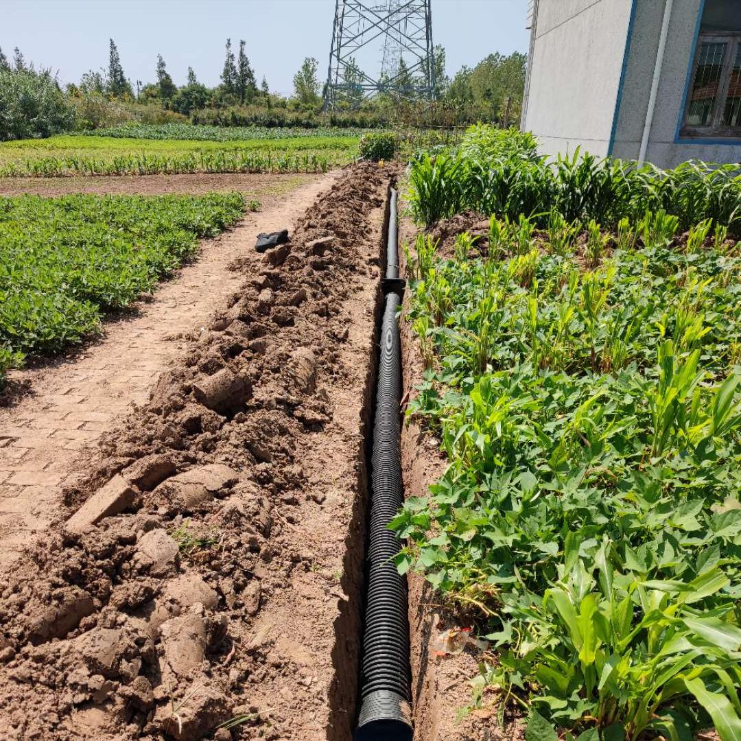 Centralized sewage treatment method in the village - iNEWS