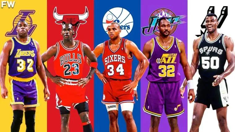 The US media lists the 10 strongest NBA teams in history, which year is ...