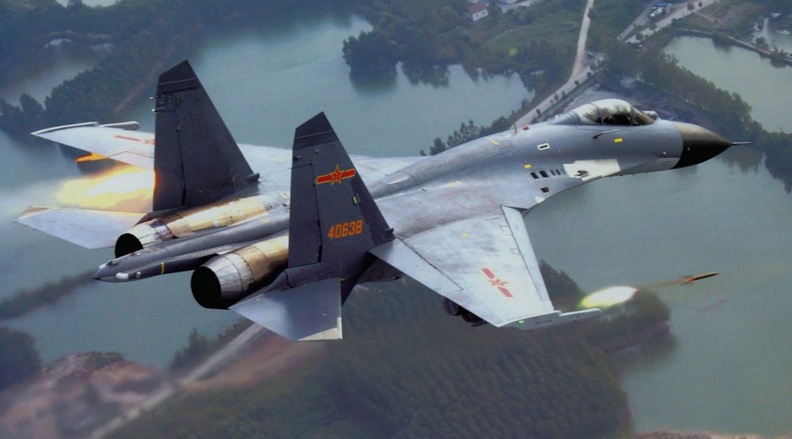 The fourth-generation aircraft of the Chinese Air Force has begun to ...