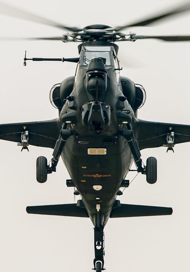 The long-awaited domestic armed helicopter has been officially released ...