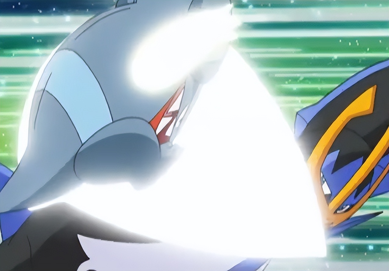 "Pokémon" Xiao Zhi officially conquered the round land shark!The battle ...