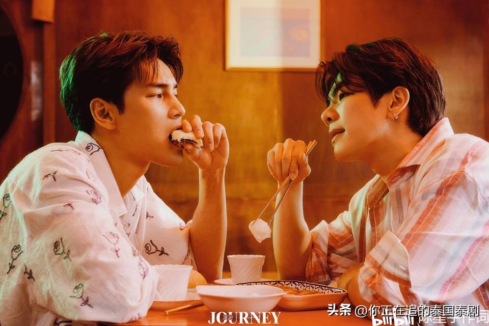 Thai drama tough duo Zhang Zeyi Mile and Chen Libo Apo's new magazine: Unruly Brothers Pier - iNEWS