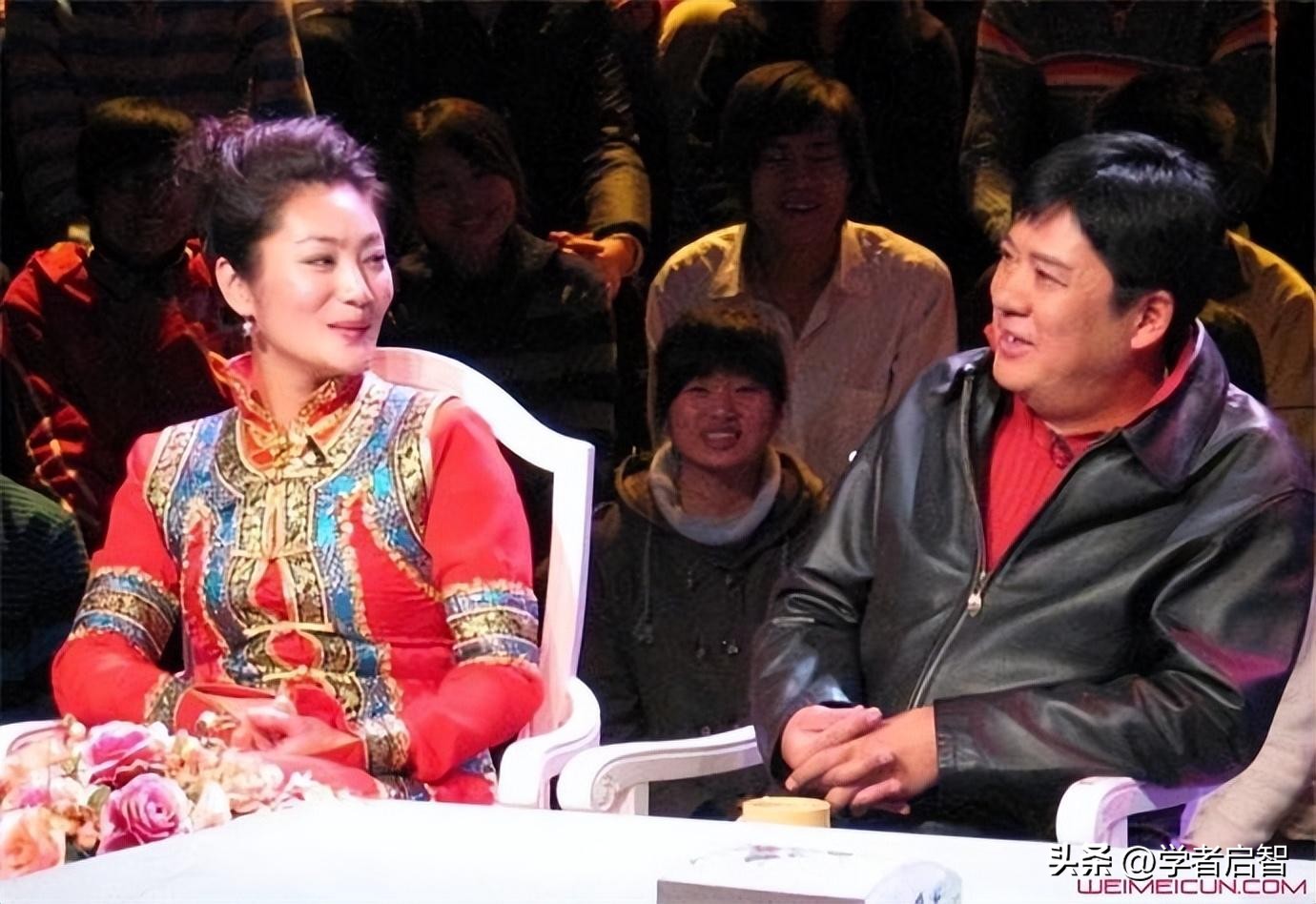 Actor Zhang Chao: married a second wife who is 20 years younger, and ...