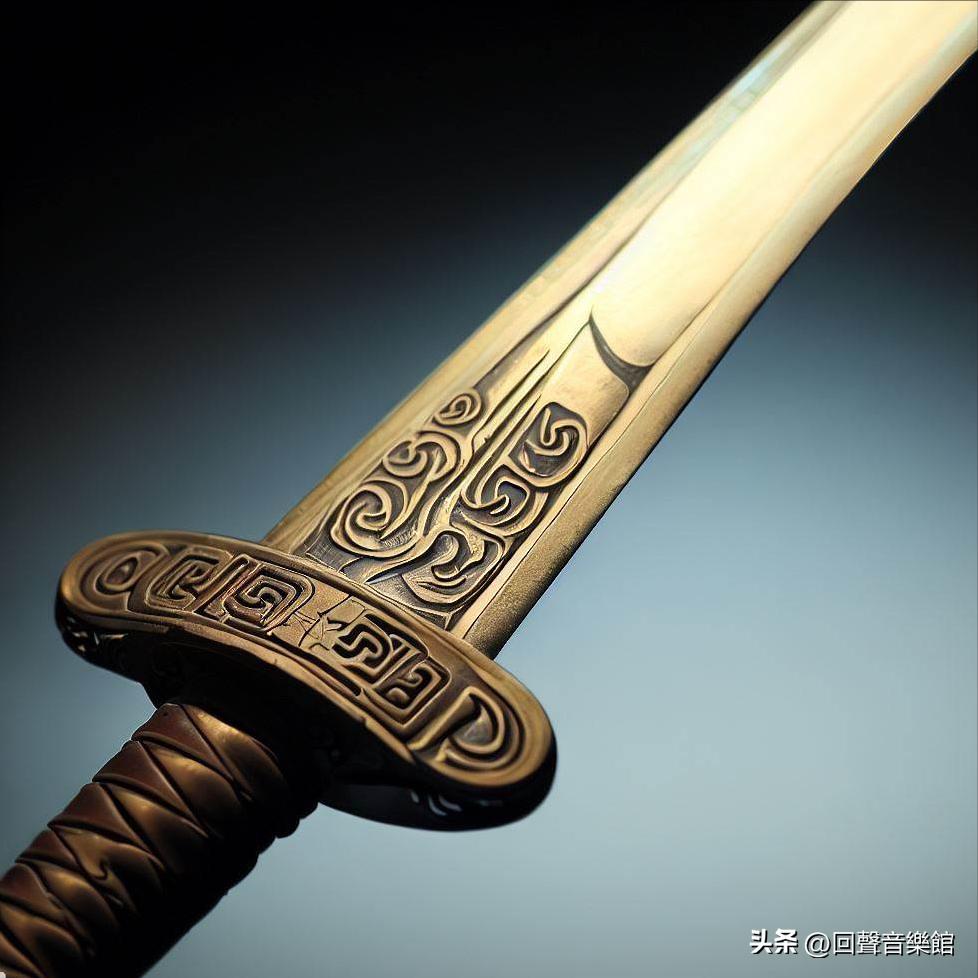 The first of the top ten famous swords in ancient times: "Xuanyuan ...