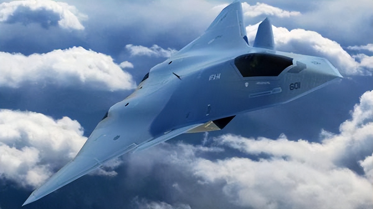 The U.S. military revealed that the sixth-generation aircraft will use ...