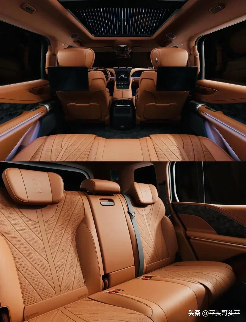 Comparing domestic luxury off-road U8 and Bentley's interior, it turns ...