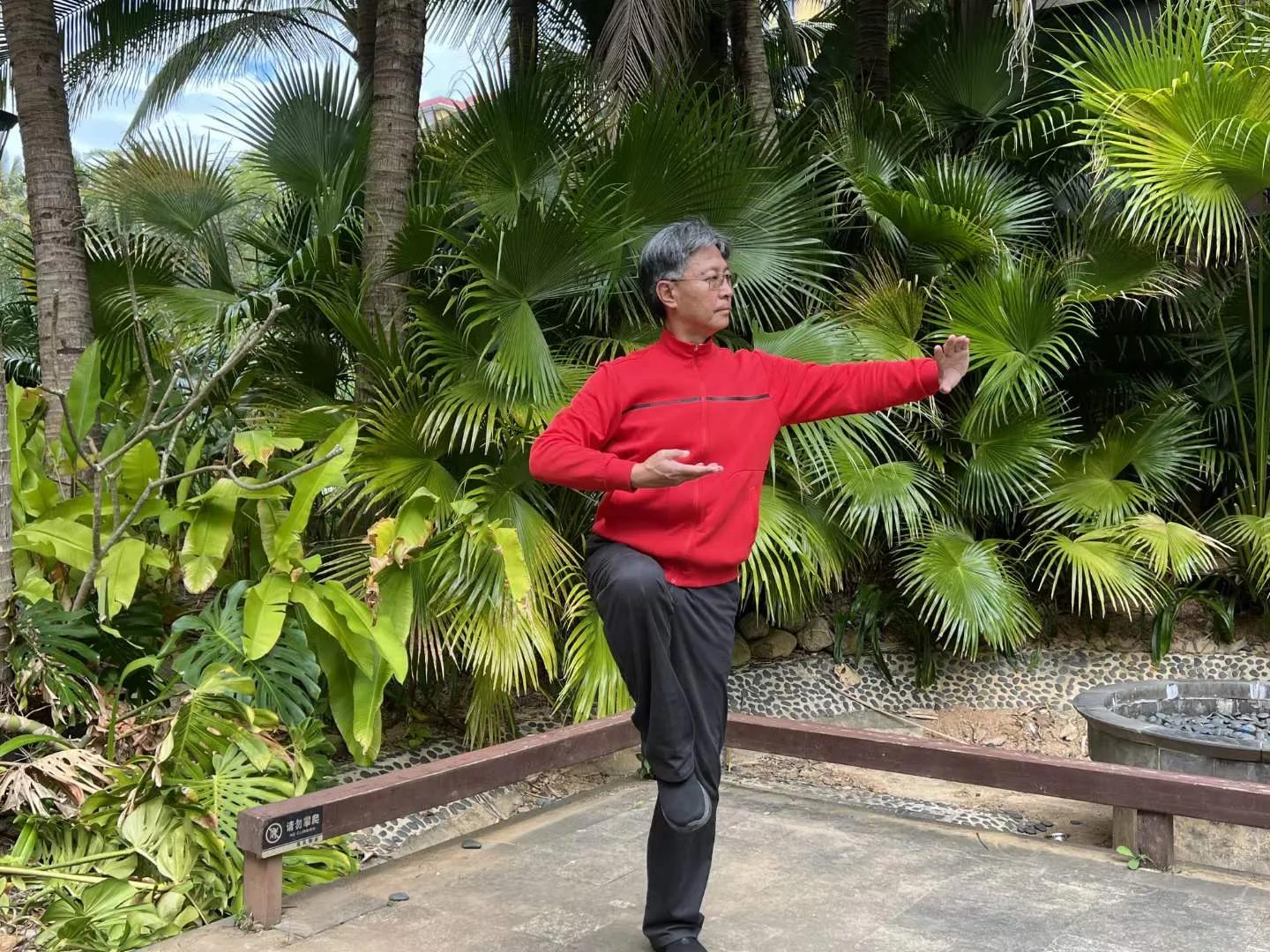 Du Deping Tai Chi Column - iNEWS