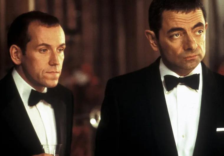 Rowan Atkinson's ingenious acting skills and the funny plot of "Agent ...