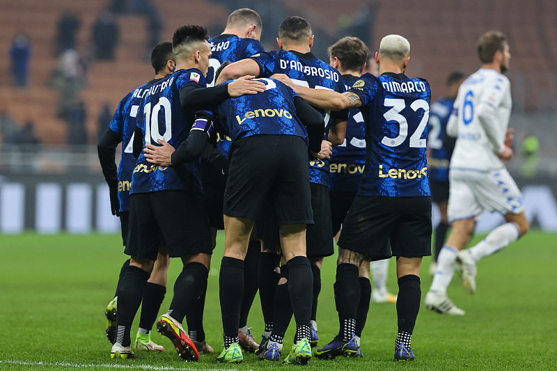 CCTV5 Live: Inter Milan VS Venice, Inter Milan's schedule is dense ...