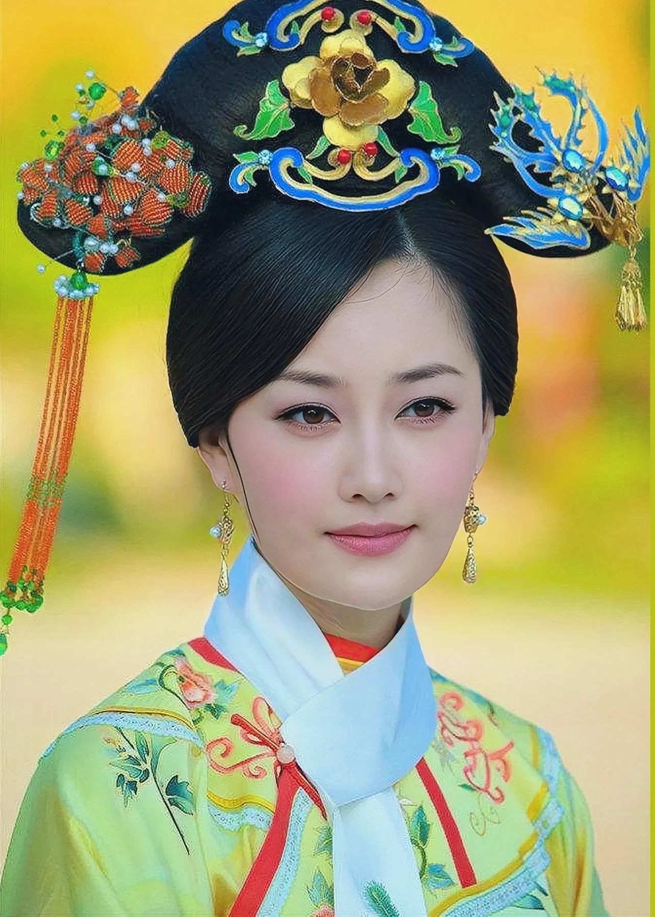Consort Ling in "New My Fair Princess" played by Liu Xiaoye is really ...