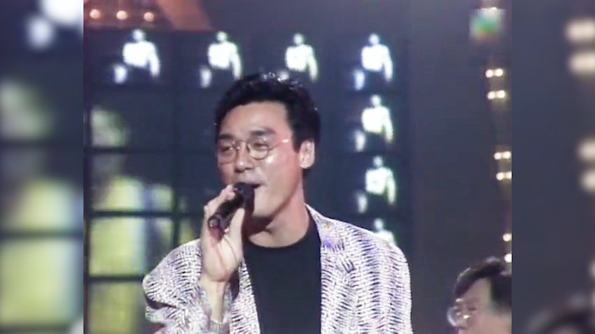 Why did Alan Tam, who has been fighting with Leslie Cheung for hegemony ...