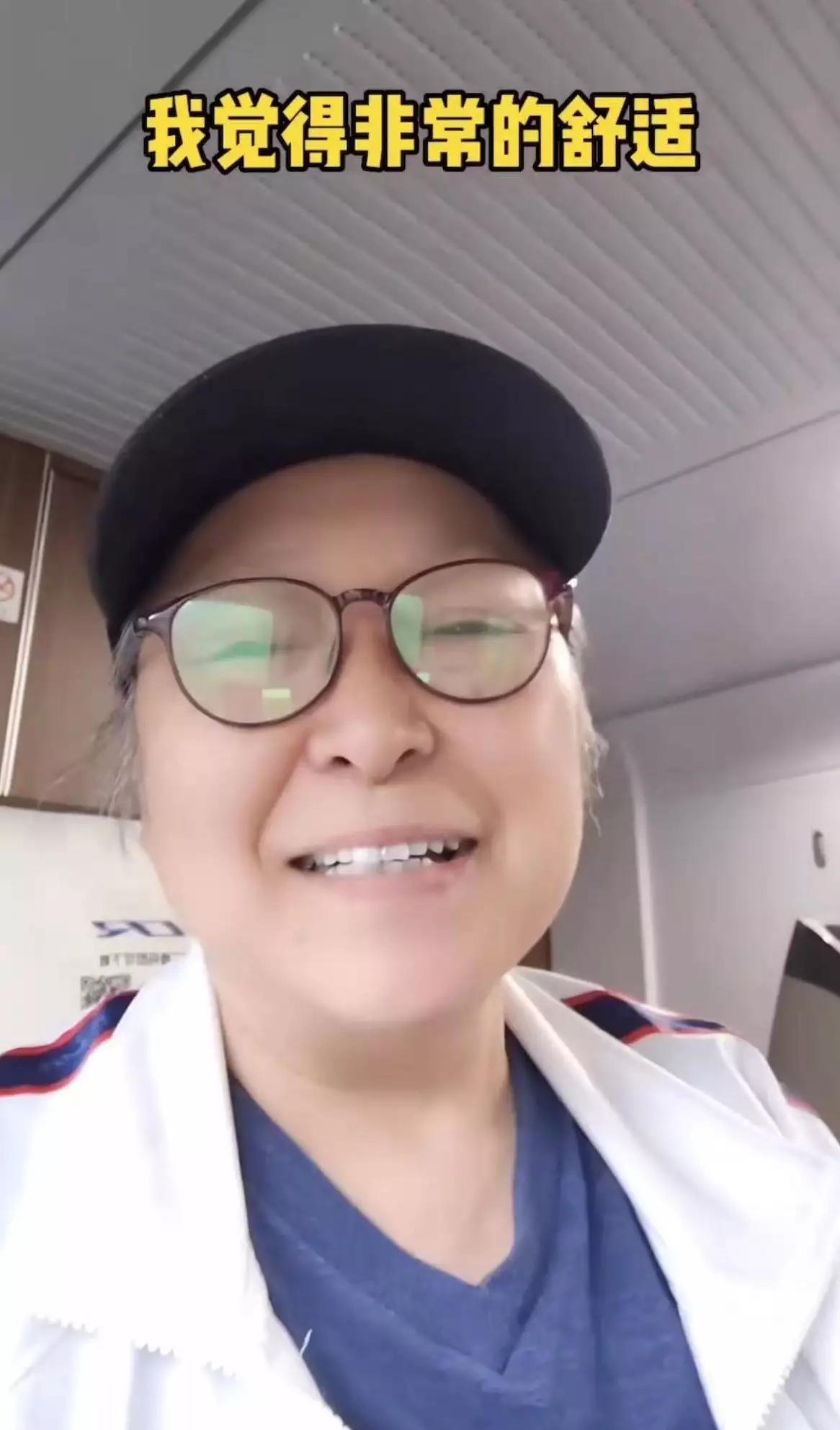 Famous actress Fang Fang: She can speak well, has outstanding acting ...