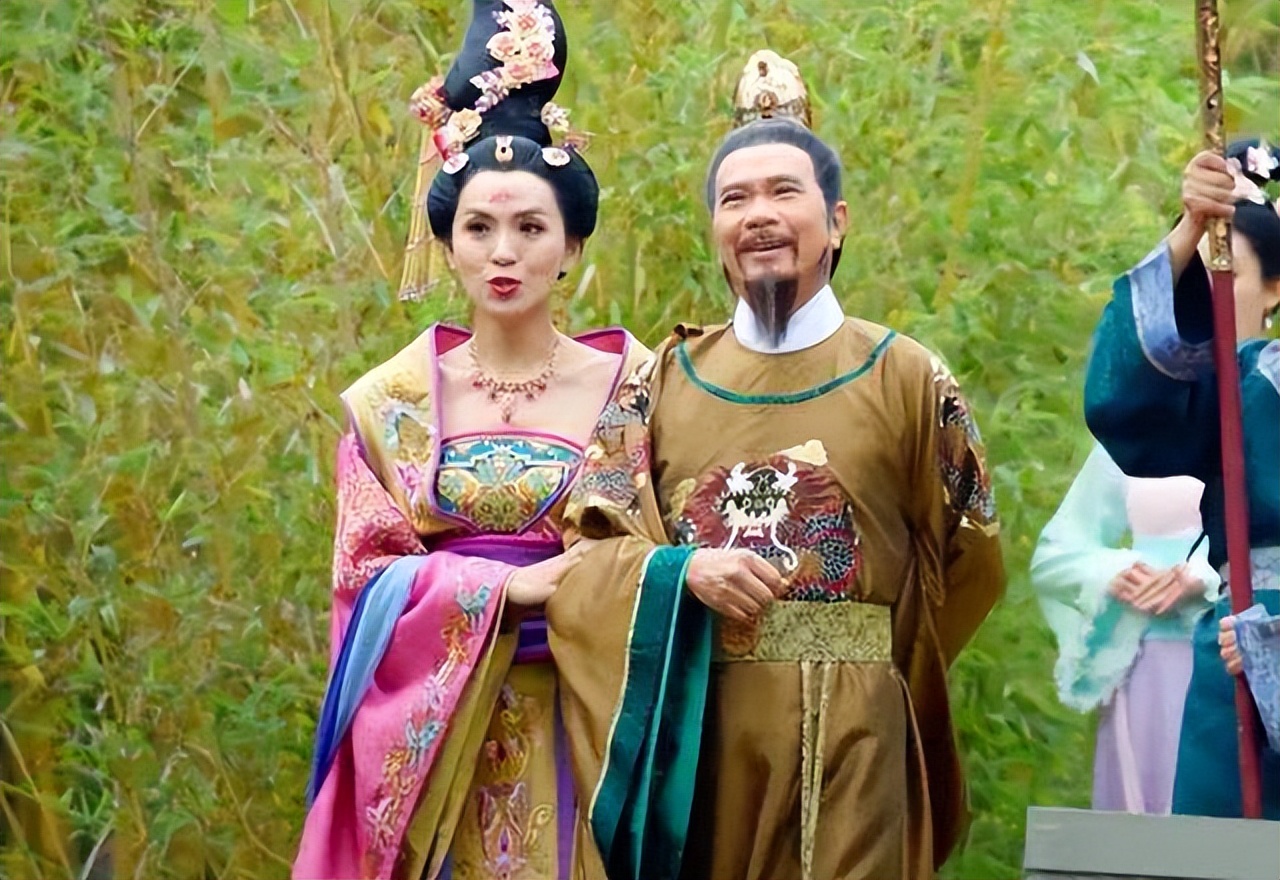 Tang Ruizong Li Dan (3), the emperor between his sister and son, Li ...