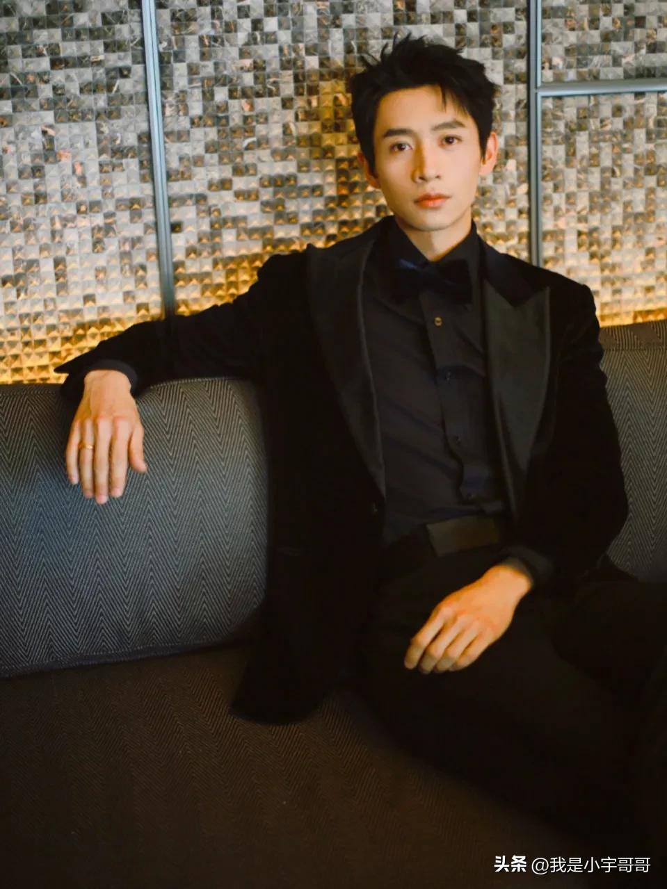 Wei Chen's appearance at the Beijing Film Festival was released, a pure ...