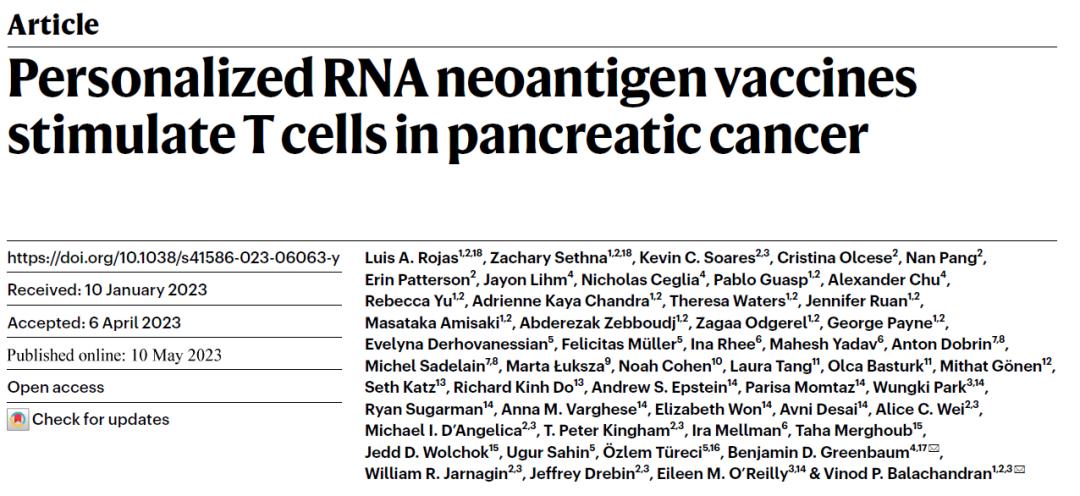 mRNA vaccine challenges the king of cancer! Half of patients develop ...