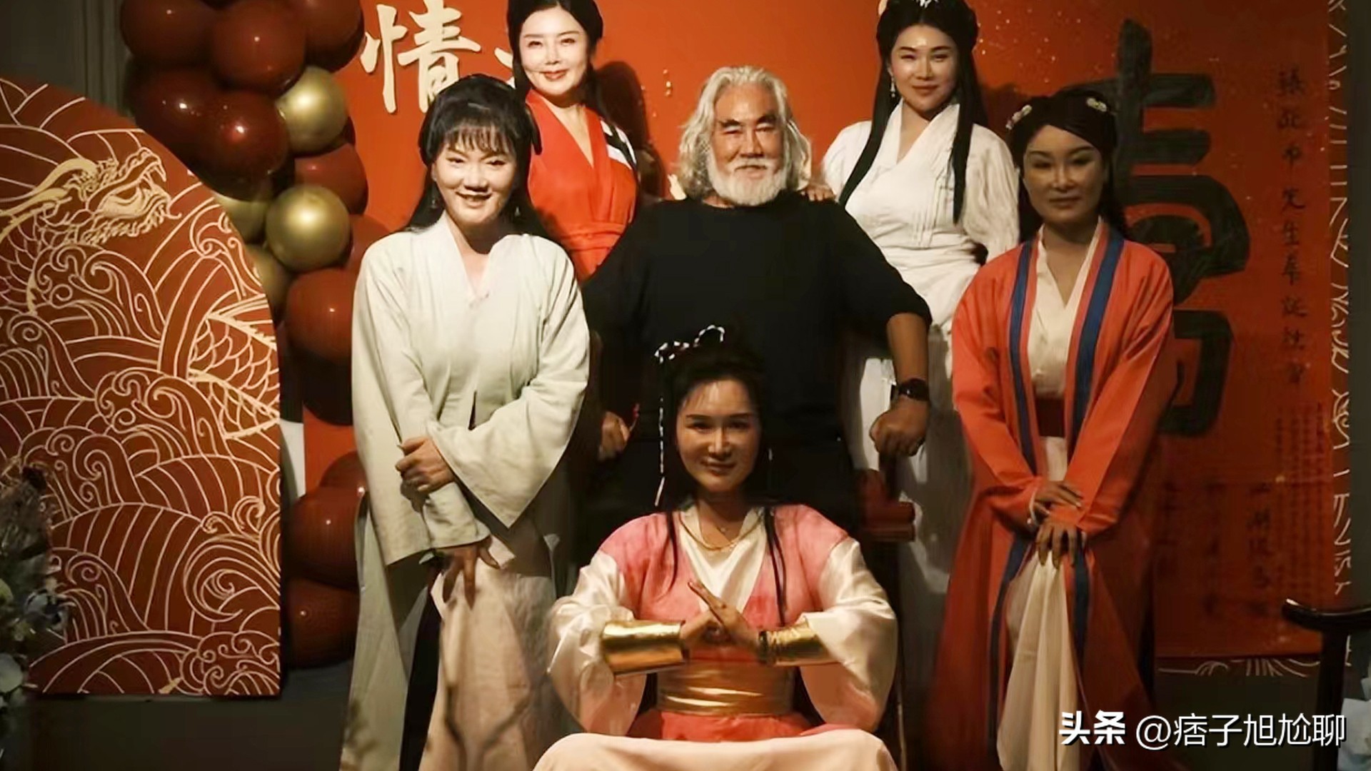 Zhang Jizhong's 72-year-old birthday, his wife Du Xinglin invited his ...