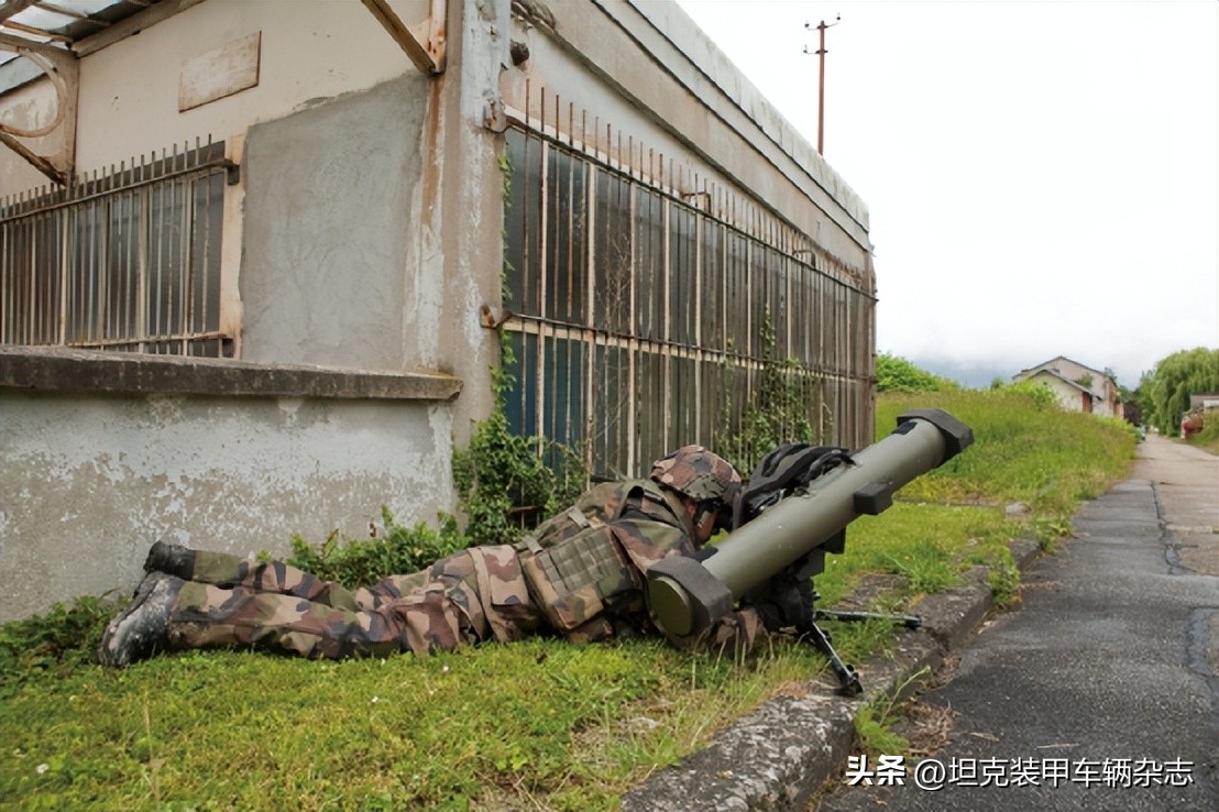 Technical application of French MMP medium-range anti-tank missile - iNEWS