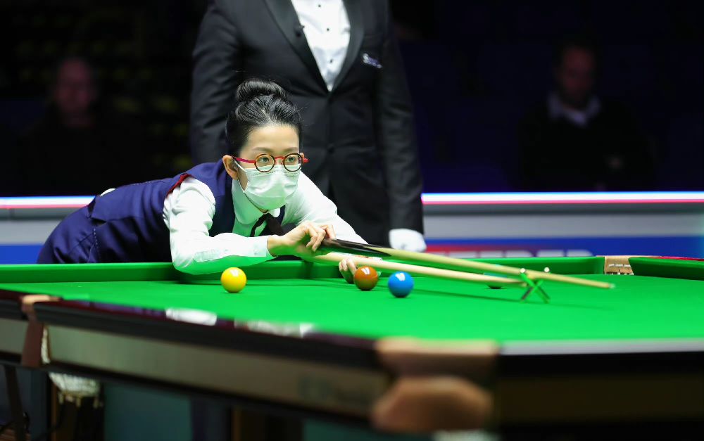 Big upset!Chinese snooker makes history, female player saves match ...
