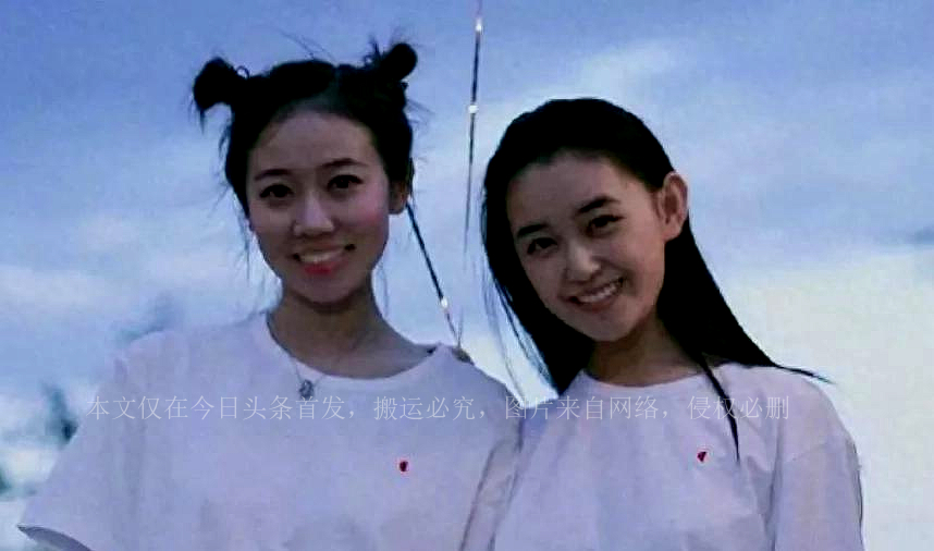 The genetic inheritance is too strong, the beautiful sisters of female ...