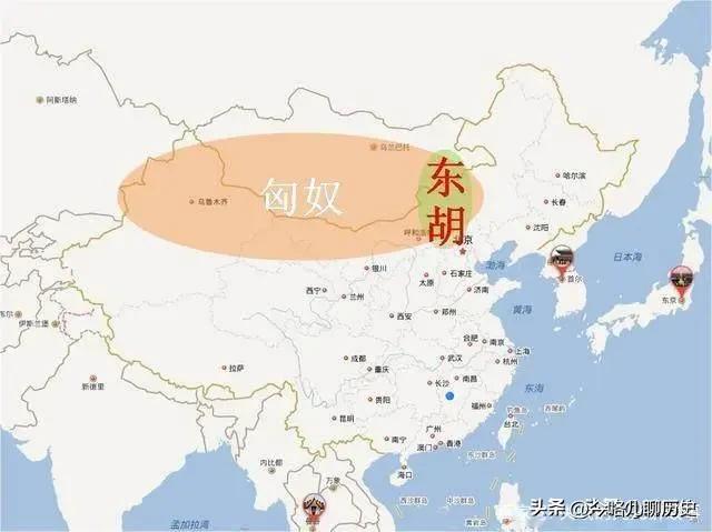 Five minutes to understand "Donghu" Northeast Han Donghu, Yimai, Sushen ...