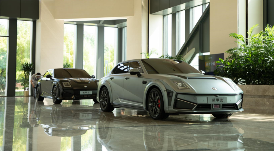 Great Wall pure electric limousine is here!It looks like a mecha ...