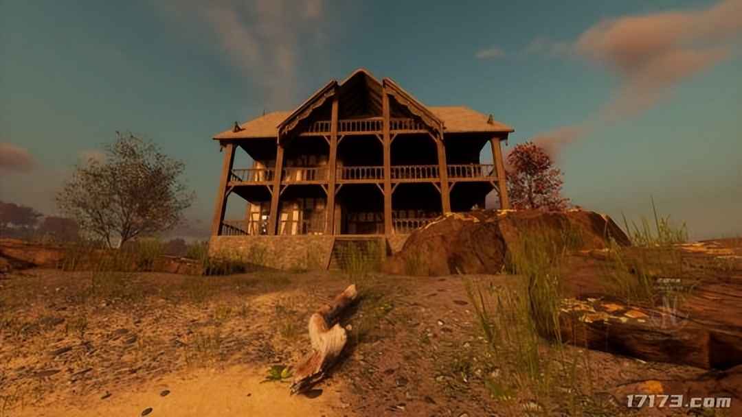 Multiplayer online open world survival and construction sandbox game ...