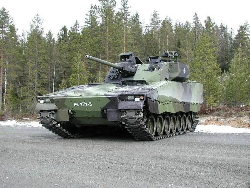 CV90 infantry armored fighting vehicle - iNEWS