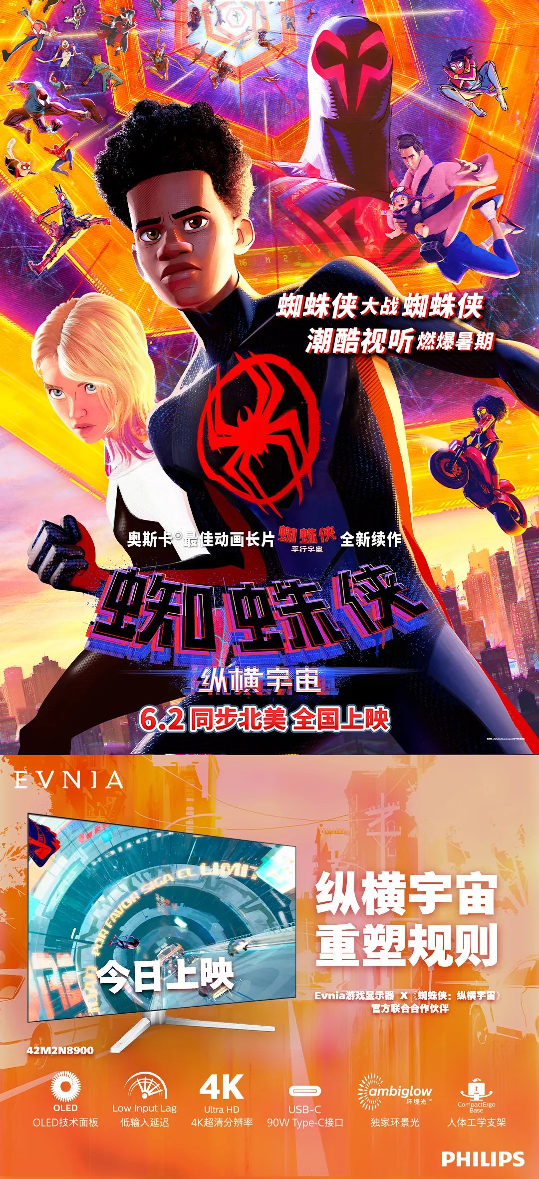 Start the adventure of "Spider-Man: Across the Universe" with Evnia ...