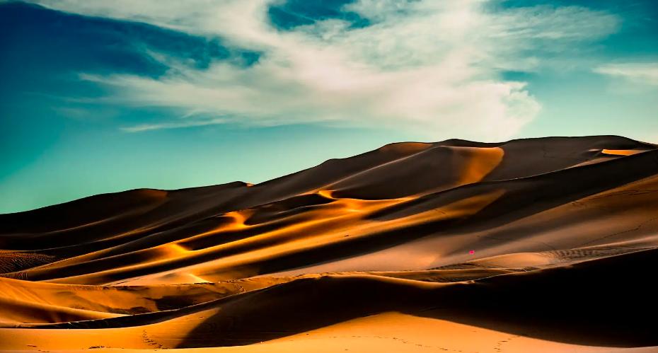 The Mu Us Desert is about to disappear. Why won't Taklimakan, which is ...