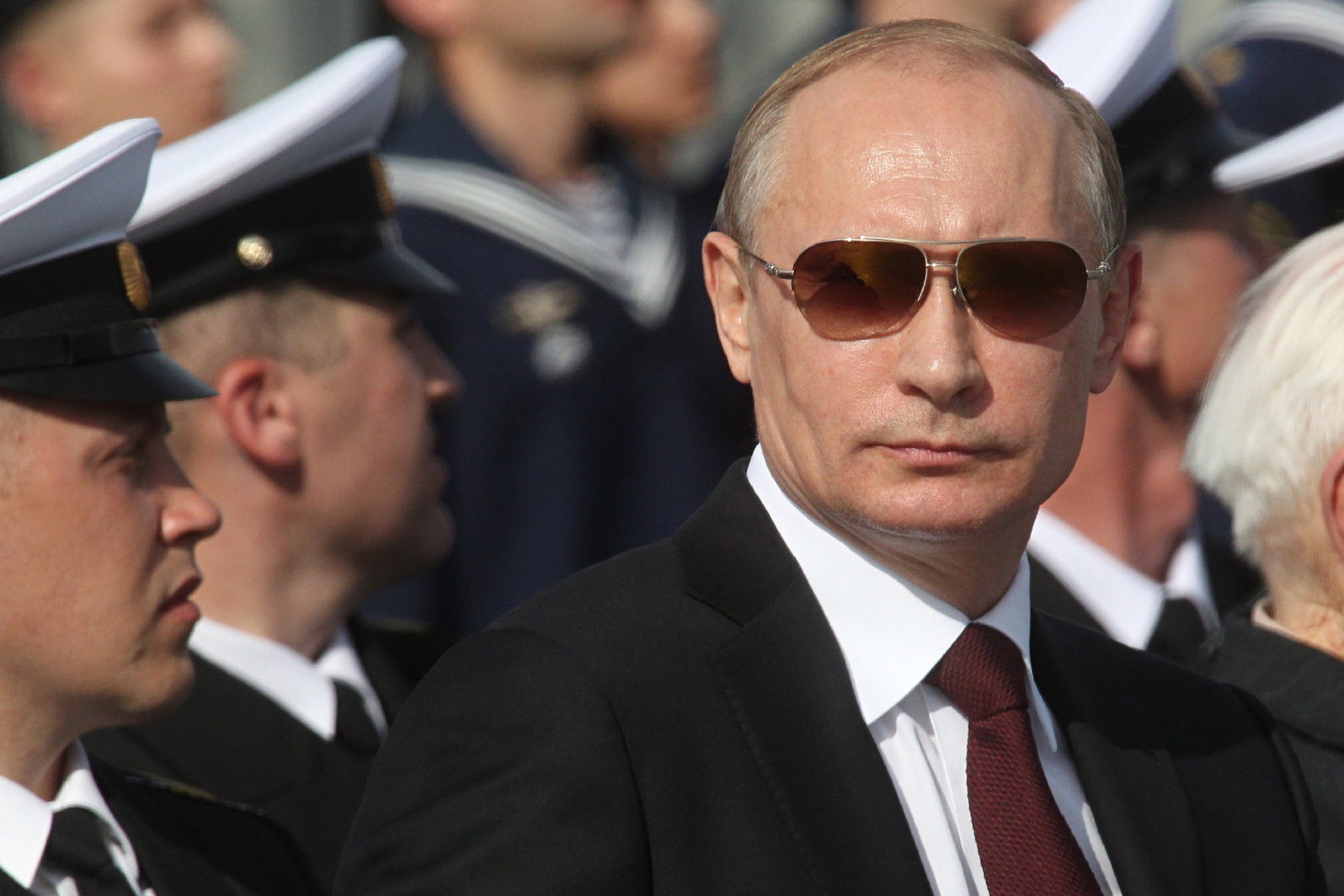 From the KGB to the president, the evolution of what Putin wears - iNEWS