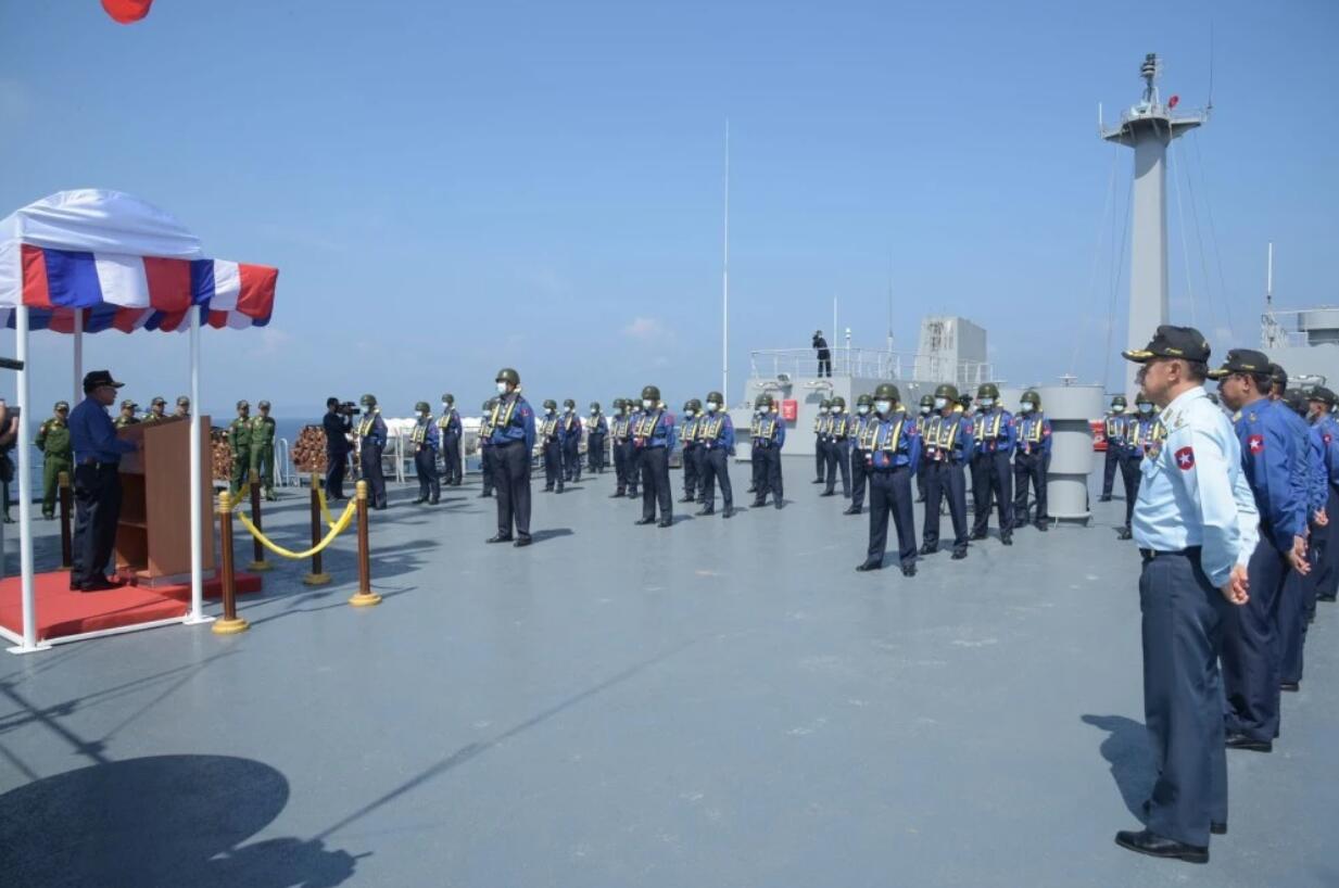 How weak is the Myanmar Navy? - iNEWS