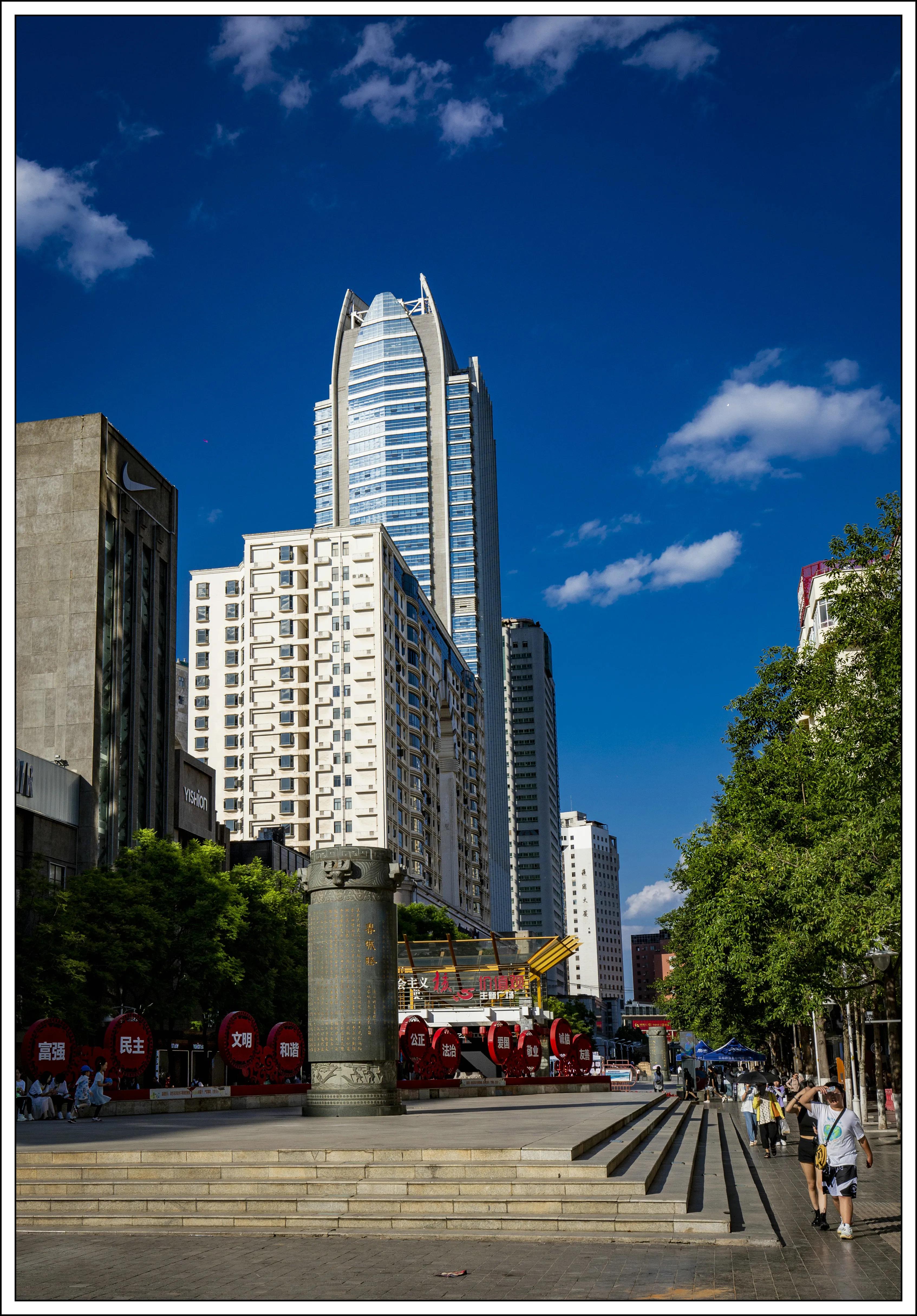 Photos taken everywhere in Kunming, the spring city (2) - iNEWS