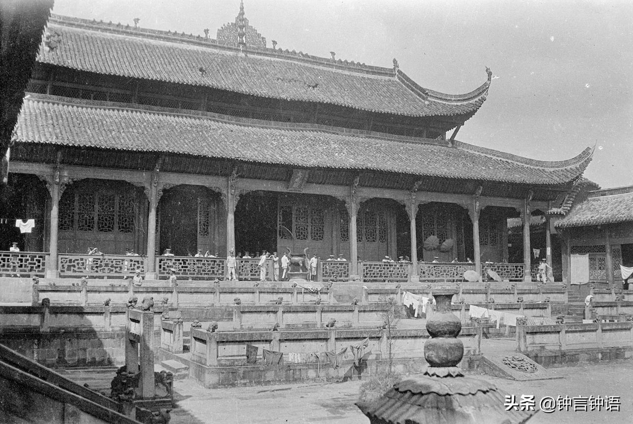 Old photos of Chongqing: a group of large-format photos, clearly ...