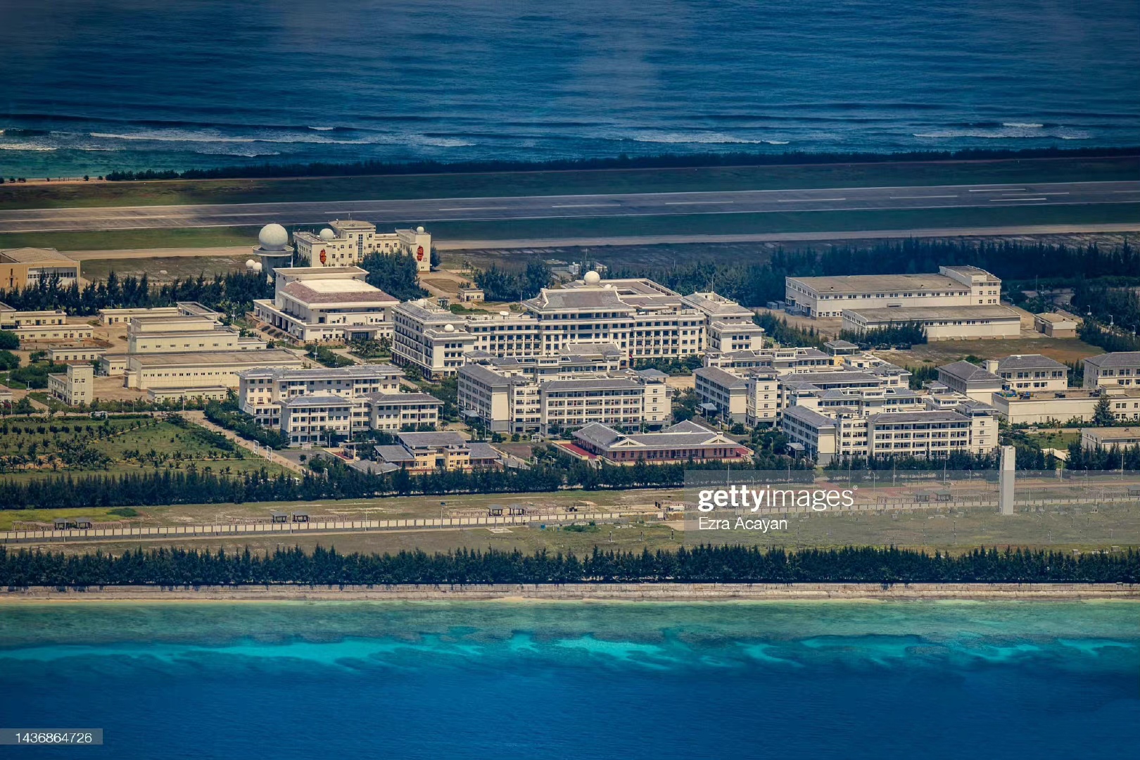 The islands and reefs of my Nansha Islands captured by Philippine ...