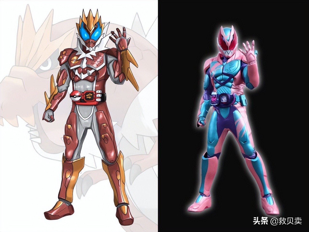 Kamen Rider Levis: 6 new forms made by fans, Sakura turns into a demon ...